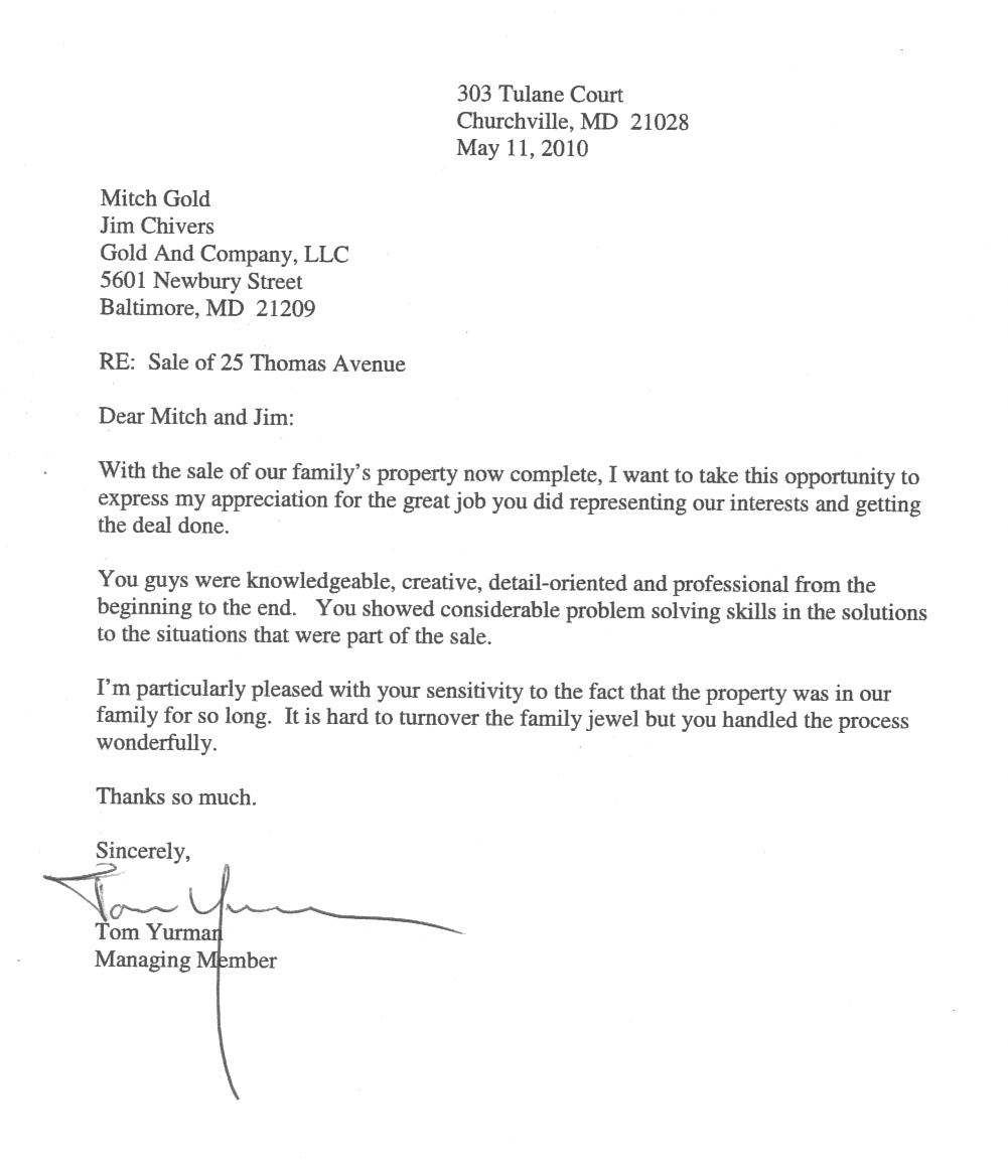 Commercial Real Estate In The Baltimore Metropolitan Area Gold And 
